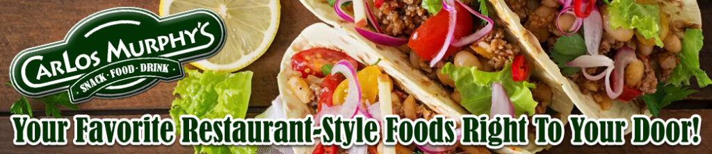 Your Favorite Mexican American Restaurant-Style Food is Back!